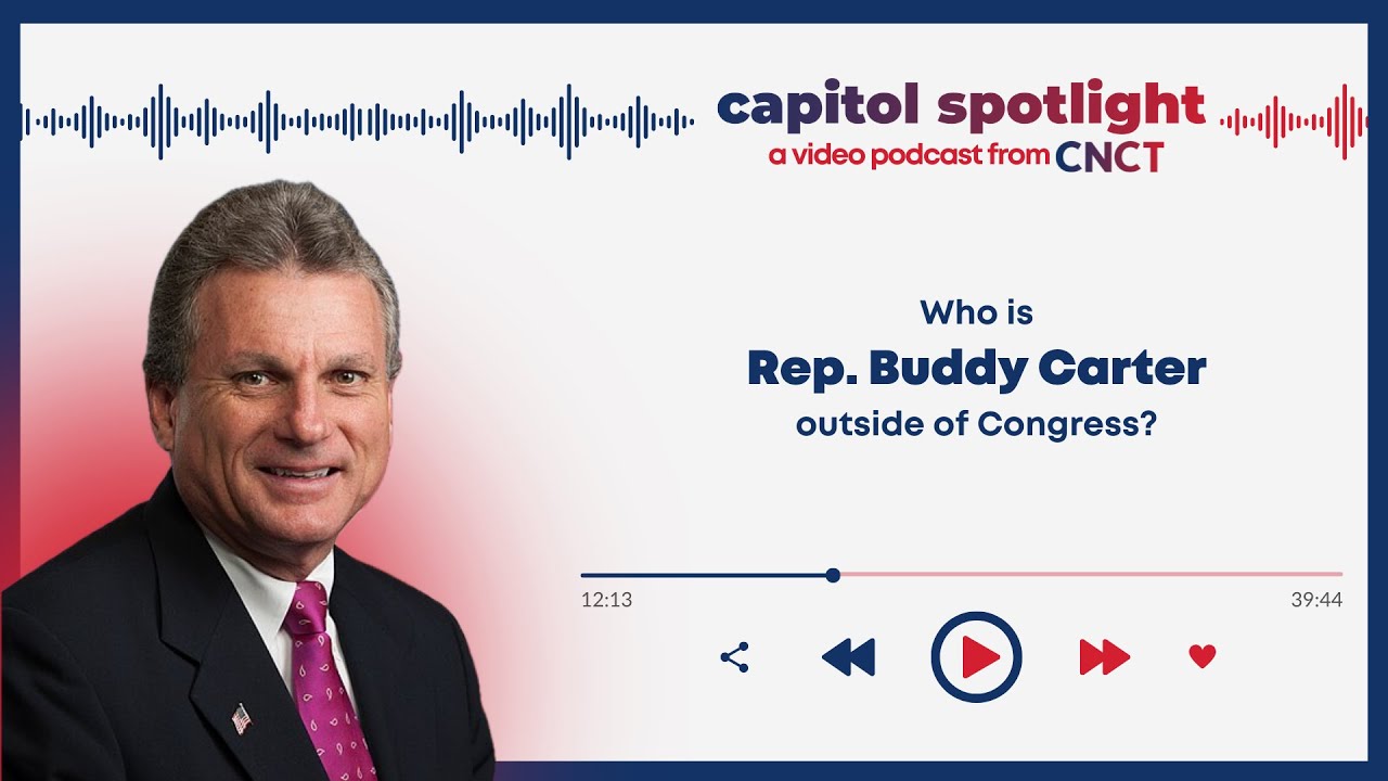 Who is Rep. Buddy Carter outside of Congress? - YouTube