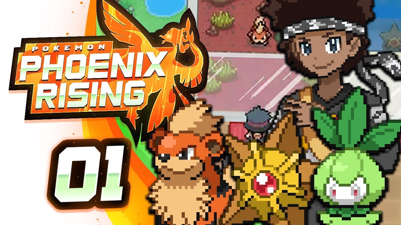 IT'S FINALLY HERE! NEW ADVENTURE IN HAWTHORNE! - Pokemon Phoenix Rising ...