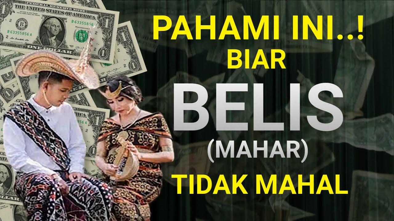 Pdt. Esra Soru - Pahami ini Biar Belis/Mahar Tidak Mahal - YouTube
