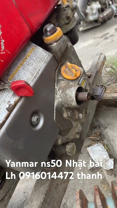 Yanmar Ns50 Nhật bải lh 0916014472 thanh - YouTube