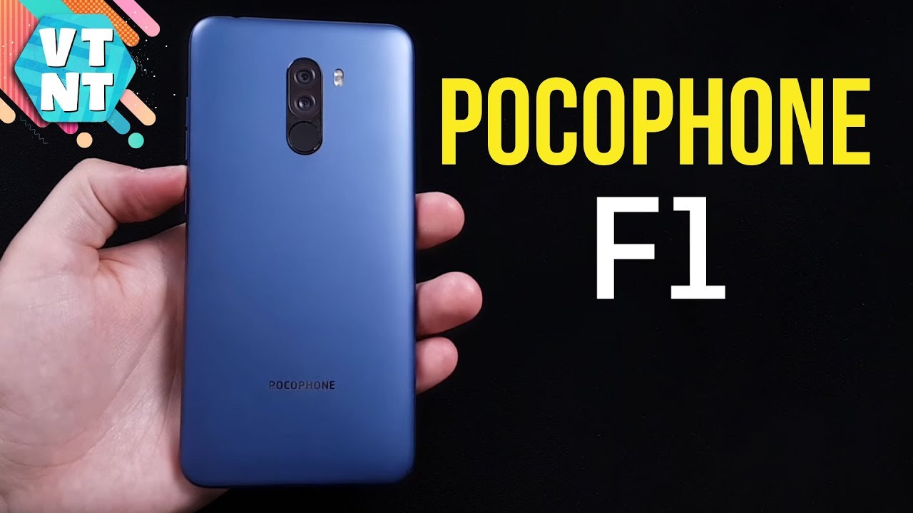 Pocofone F1 Обзор - YouTube