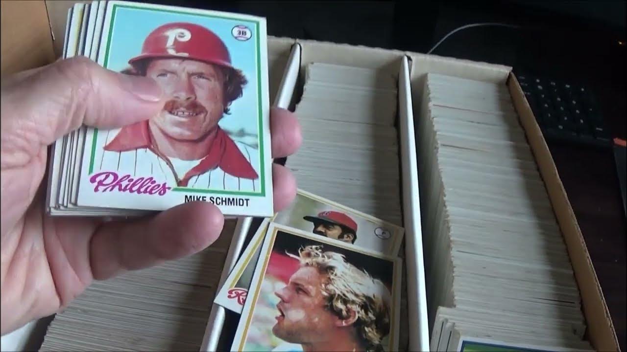 Vintage Baseball Card Find And Reveal - Youtube