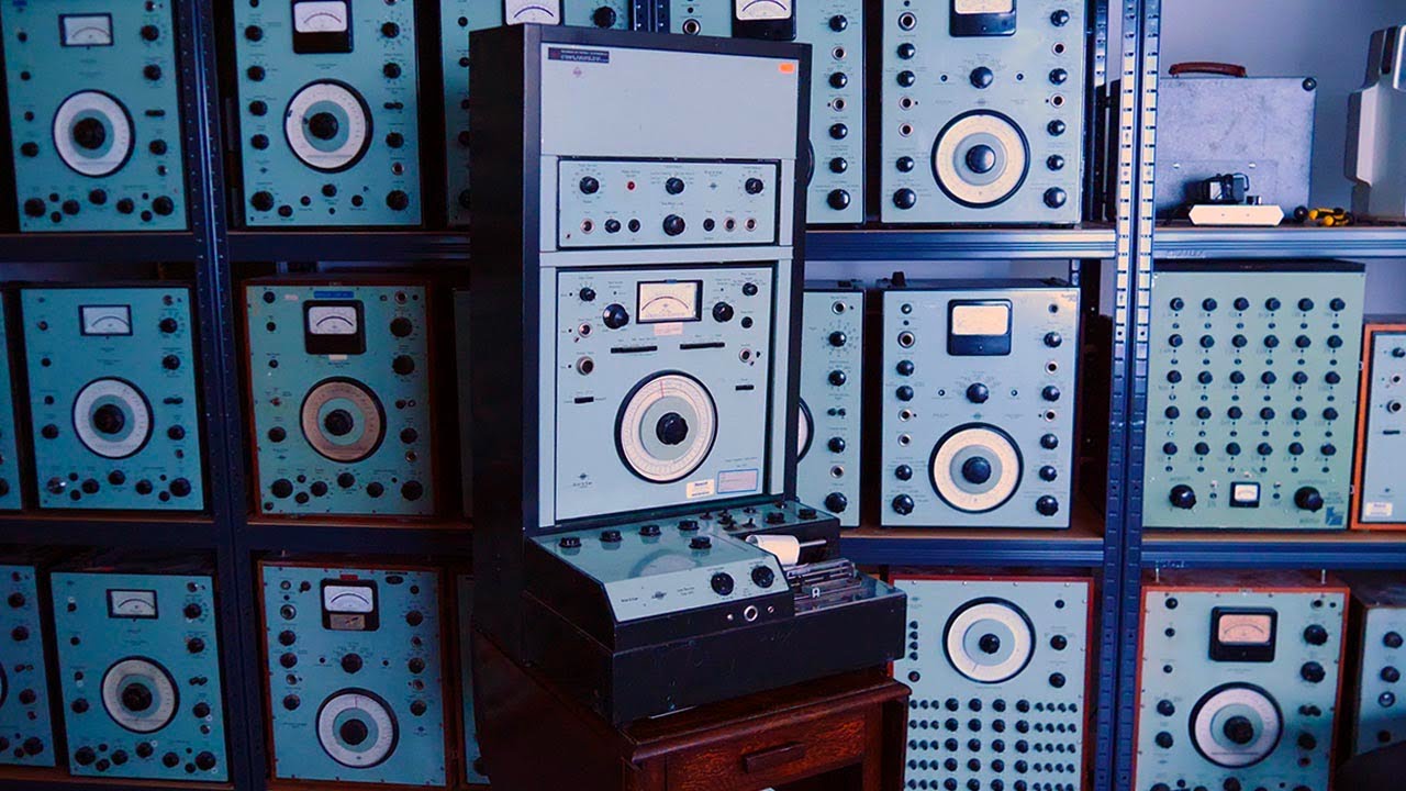 Building A Bruel & Kjaer Combination System - YouTube