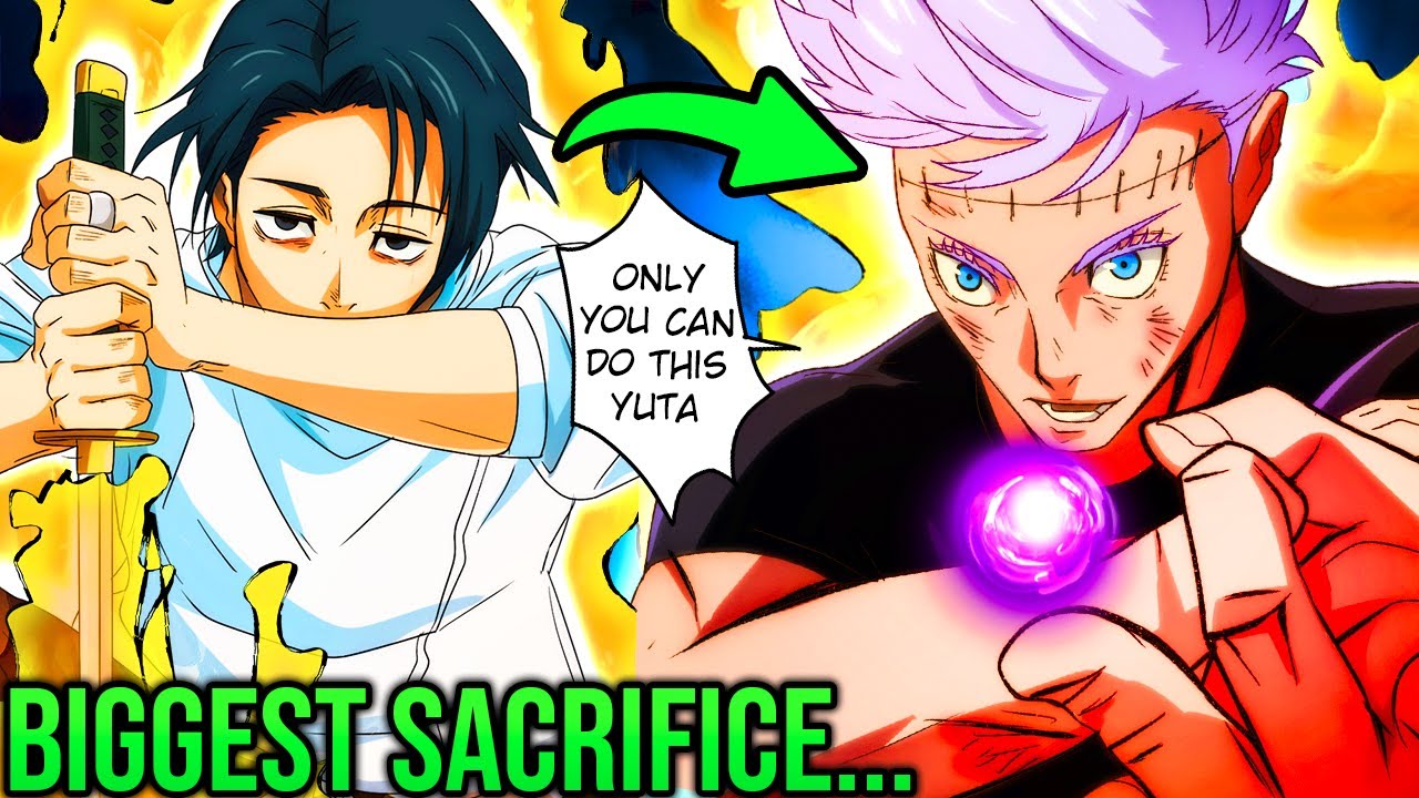 Yuta Okkotsu's Heroic SACRIFICE and HIS SPECIAL GRADE Powers Against ...