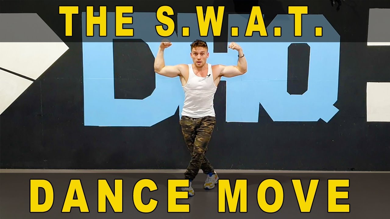 The SWAT Dance Move Tutorial - (a dance move for men) - YouTube