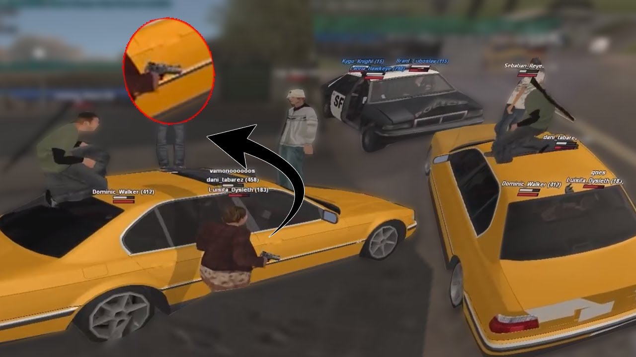 SE CONFIARON, Y LOS VENDI A LA PD (SAMP - GTA SAN ANDREAS ONLINE) - YouTube