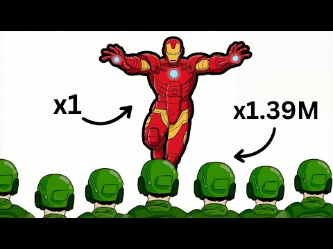 Was wäre, wenn Iron Man gegen die gesamte US-Armee kämpfen würde?