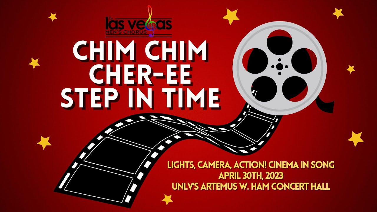 Chim Chim Cher-ee | Step in Time | Las Vegas Men's Chorus - YouTube