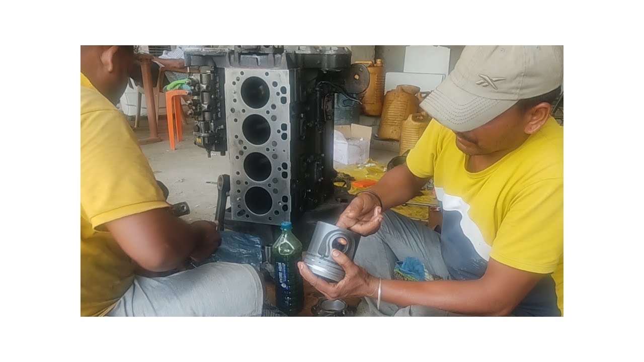 4 cylinder Simpson engine repair, disel engine repair, parkin engine ...