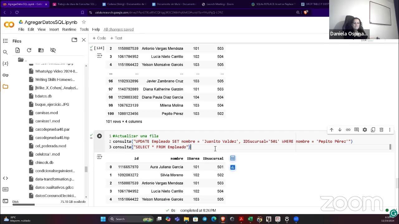 CONSULTAS SQL Y ANÁLISIS EXPLORATORIO DESDE PYTHON - Sesión 15 - YouTube