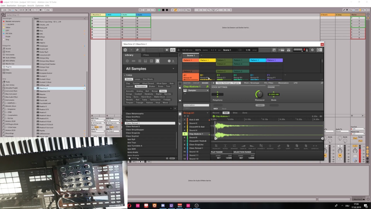 Arcade Output / Ableton Live Producing - YouTube