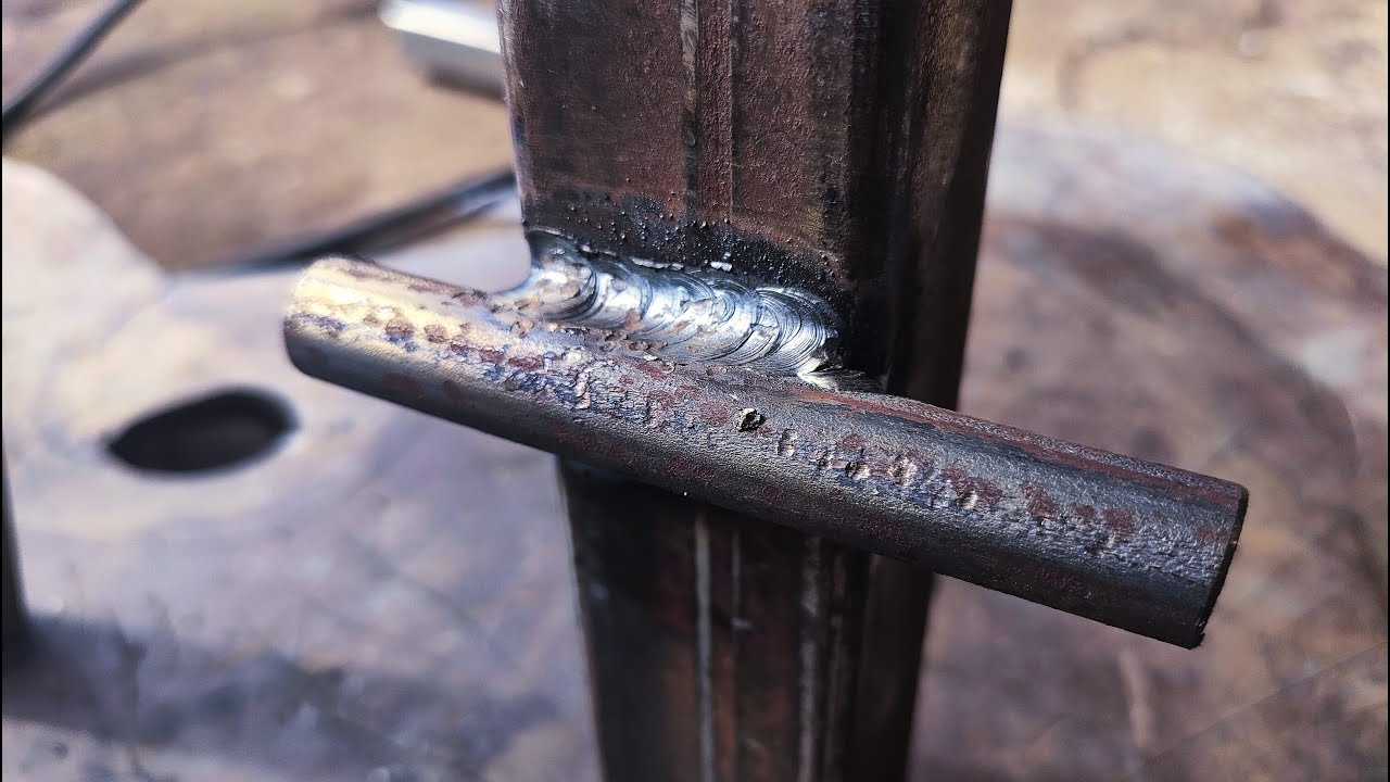 few know 2 secret techniques of welding iron rods on thin square tubes ...