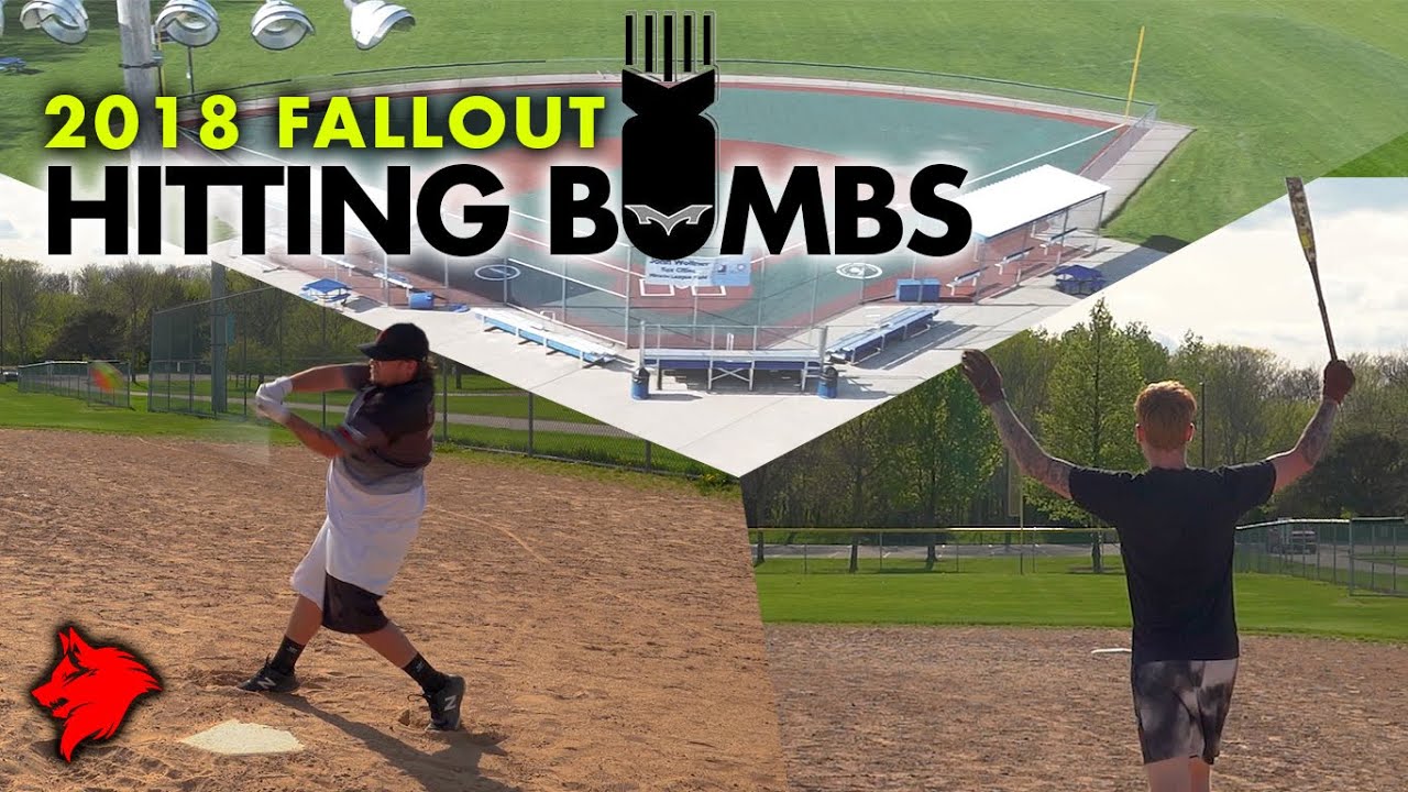 Swinging A 1000+ Cut 2018 Monsta Fallout | + First Home Runs On Cam ...