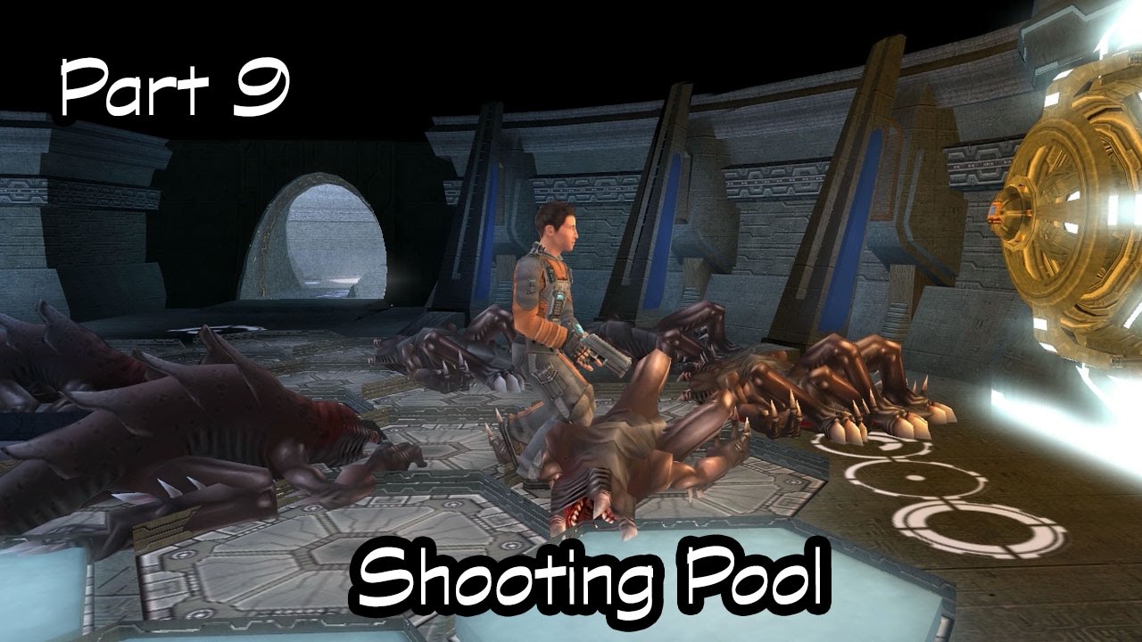 Let's Play Shadowgrounds - Part 9 - Shooting Pool - YouTube