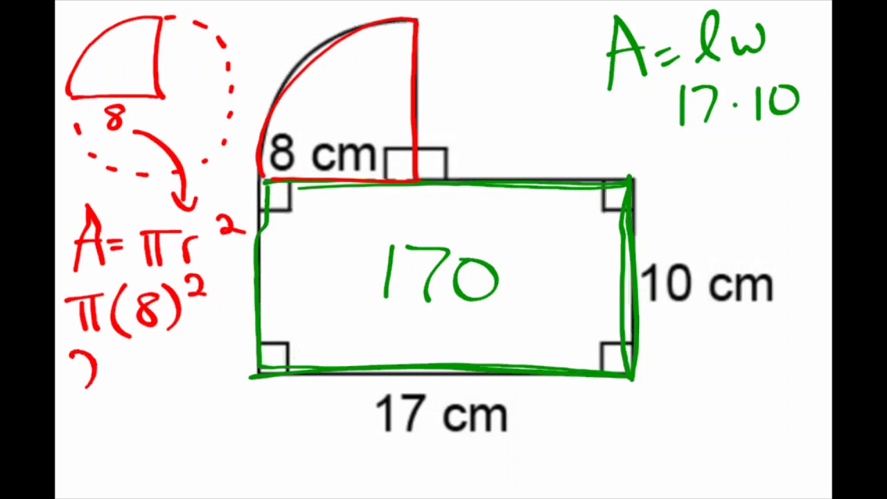 Area Quarter Circles 1 YouTube area-quarter-circles-1-youtube