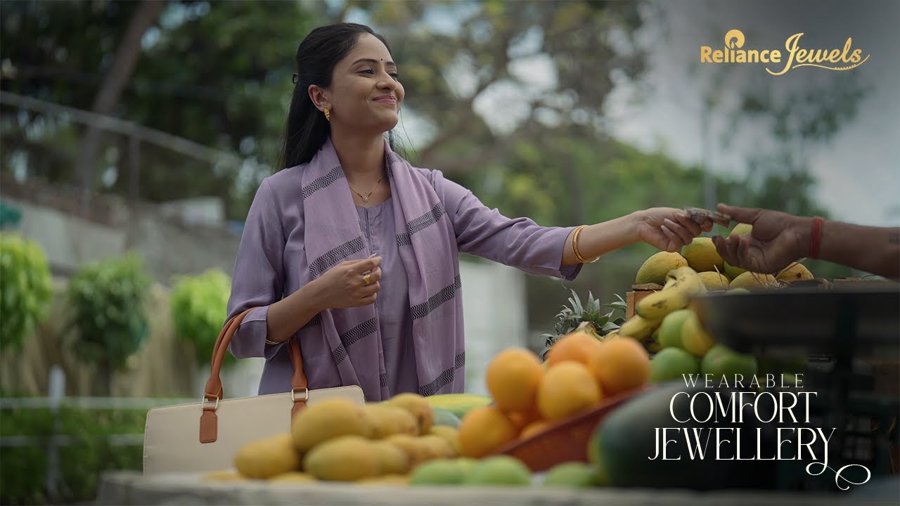 Shine Every Day with Reliance Jewels | Wearable Comfort Jewellery #4 ...