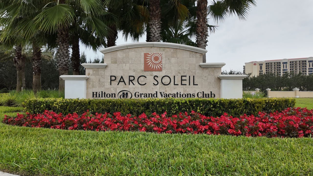 Hilton Grand Vacations Parc Soleil Review and Breakdown Orlando Florida - YouTube