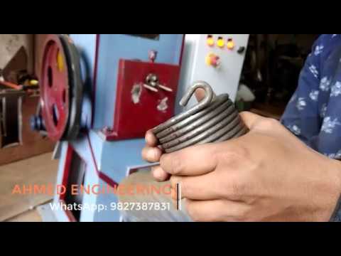 Shutter Spring Machine 9827387831 - YouTube