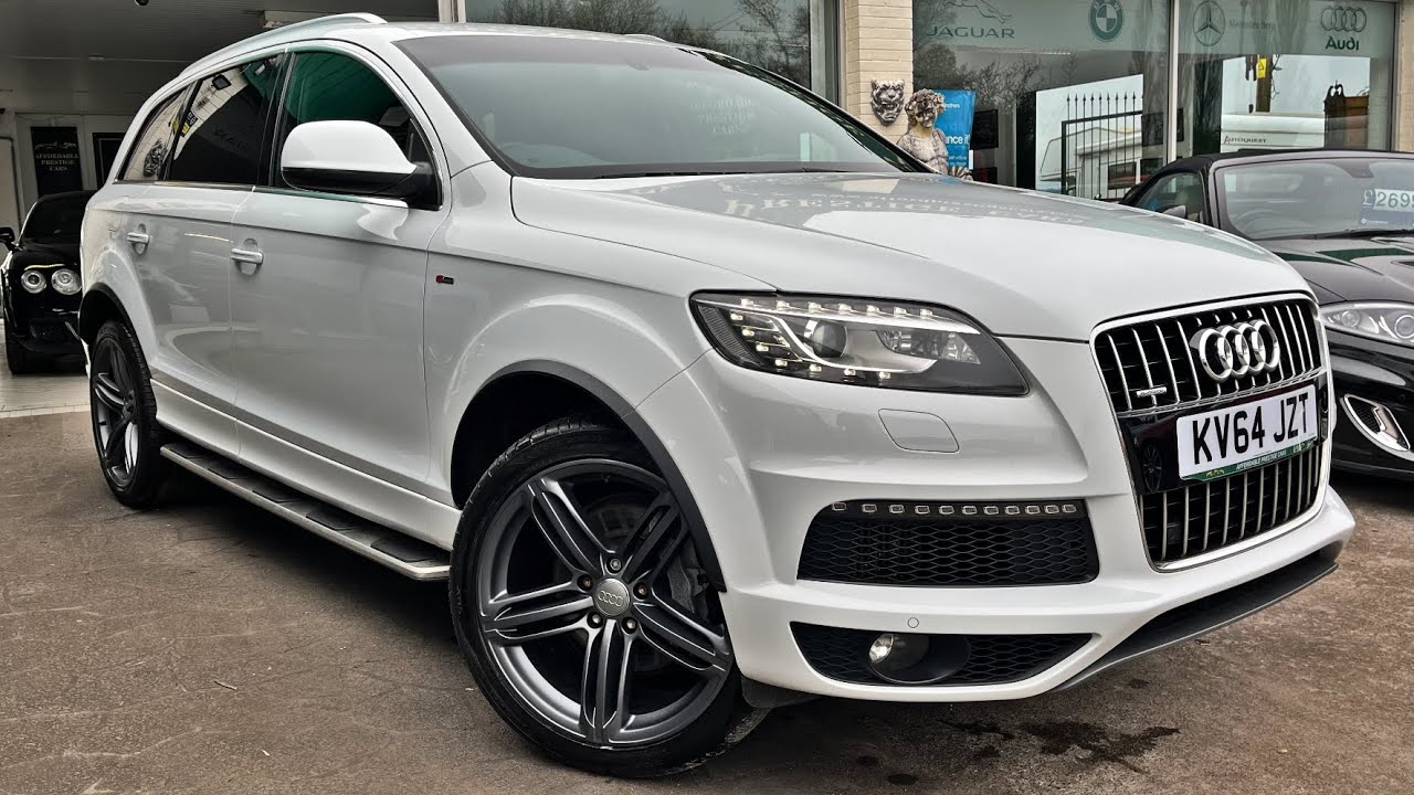 2014 Audi Q7 3.0 TDI S Line + Tiptronic - Affordable Prestige Cars ...