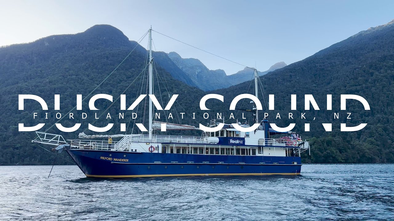 Dusky Sound | Fiordland National Park New Zealand - YouTube