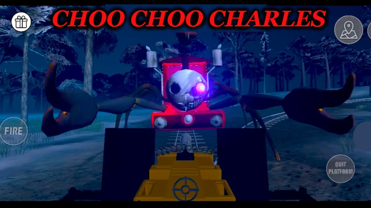 Scary project Realistic Choo Choo Charles horror escape mobile, android ...