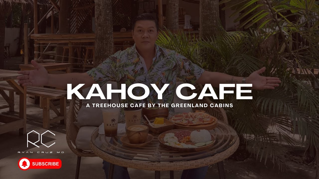 KAHOY CAFE || RYAN CRUZ MD - YouTube