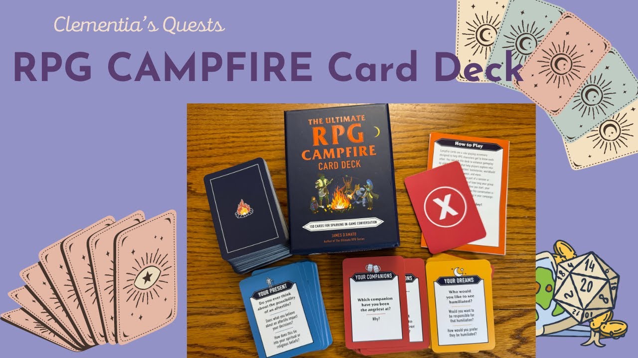 RPG Campfire Games - YouTube