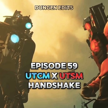 UTTM X UTSM handshake 💀 #skibiditoilet - YouTube