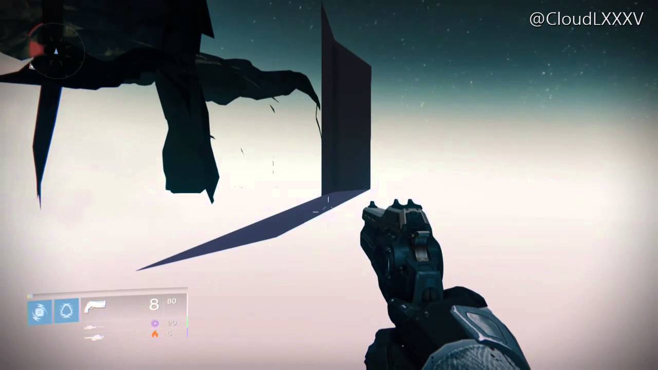 DESTINY Glitches: *NEW* Out of Map in HELLMOUTH to THE GATEHOUSE ...