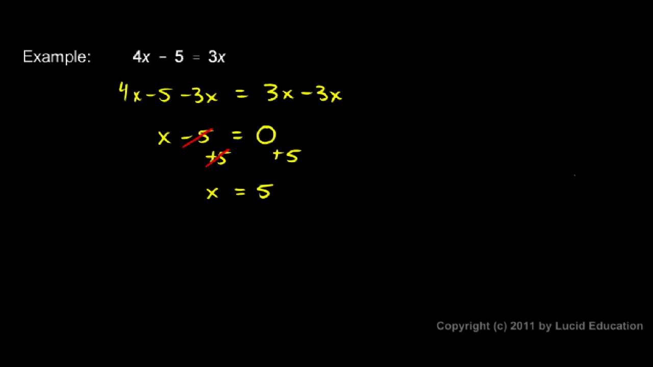 Prealgebra 2.10d - Examples with Multiple Steps - YouTube