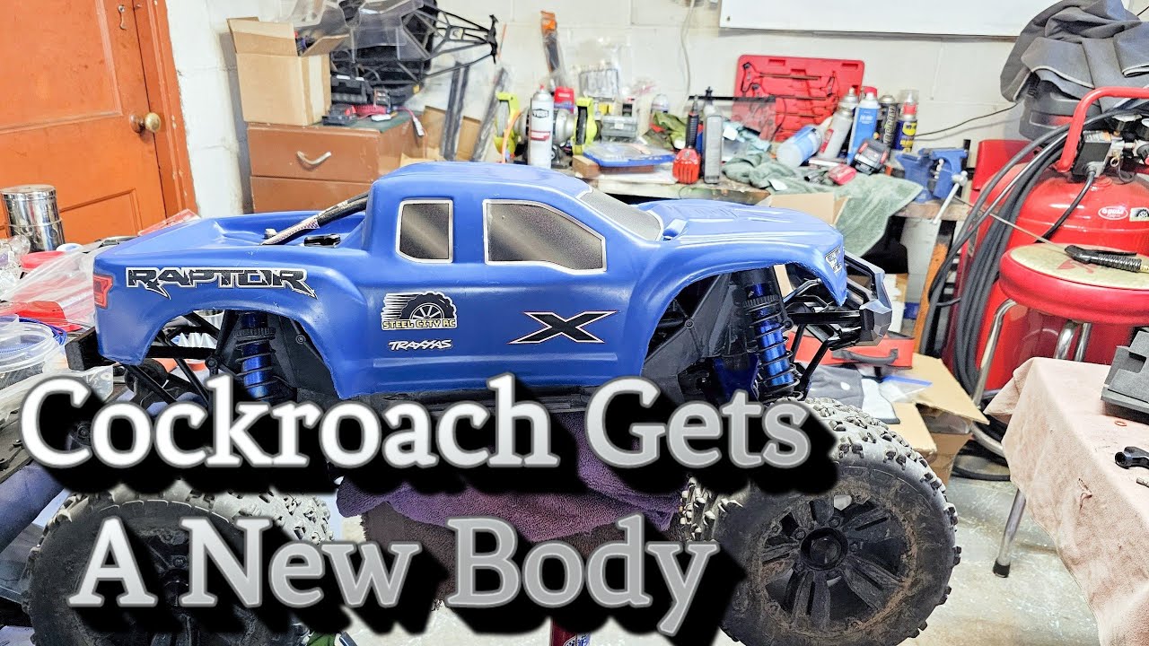 Traxxas Xmaxx 8S -Unbreakable Body Test - YouTube