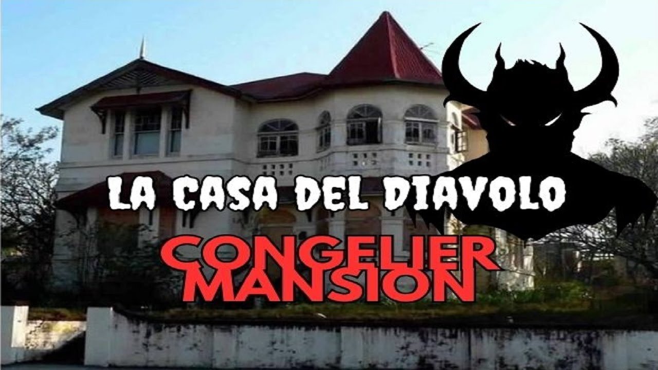 La Casa del Diavolo Congelier Mansion The Haunted House - YouTube