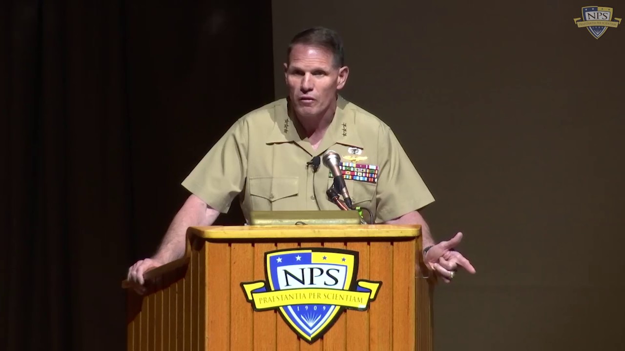 Secretary of the Navy Guest Lecture with Lt. Gen. Robert S. Walsh, USMC ...