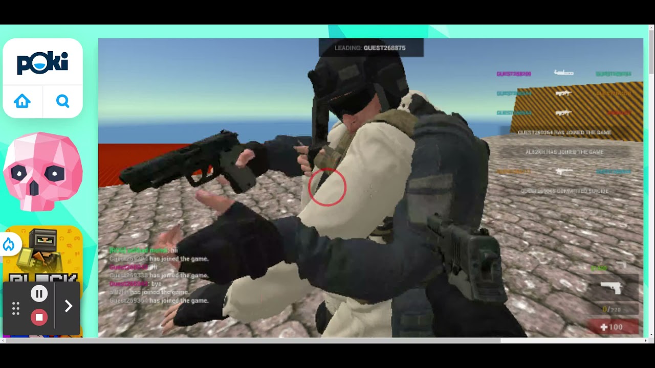 COMBAT ONLINE - Play Combat Online on Poki - YouTube