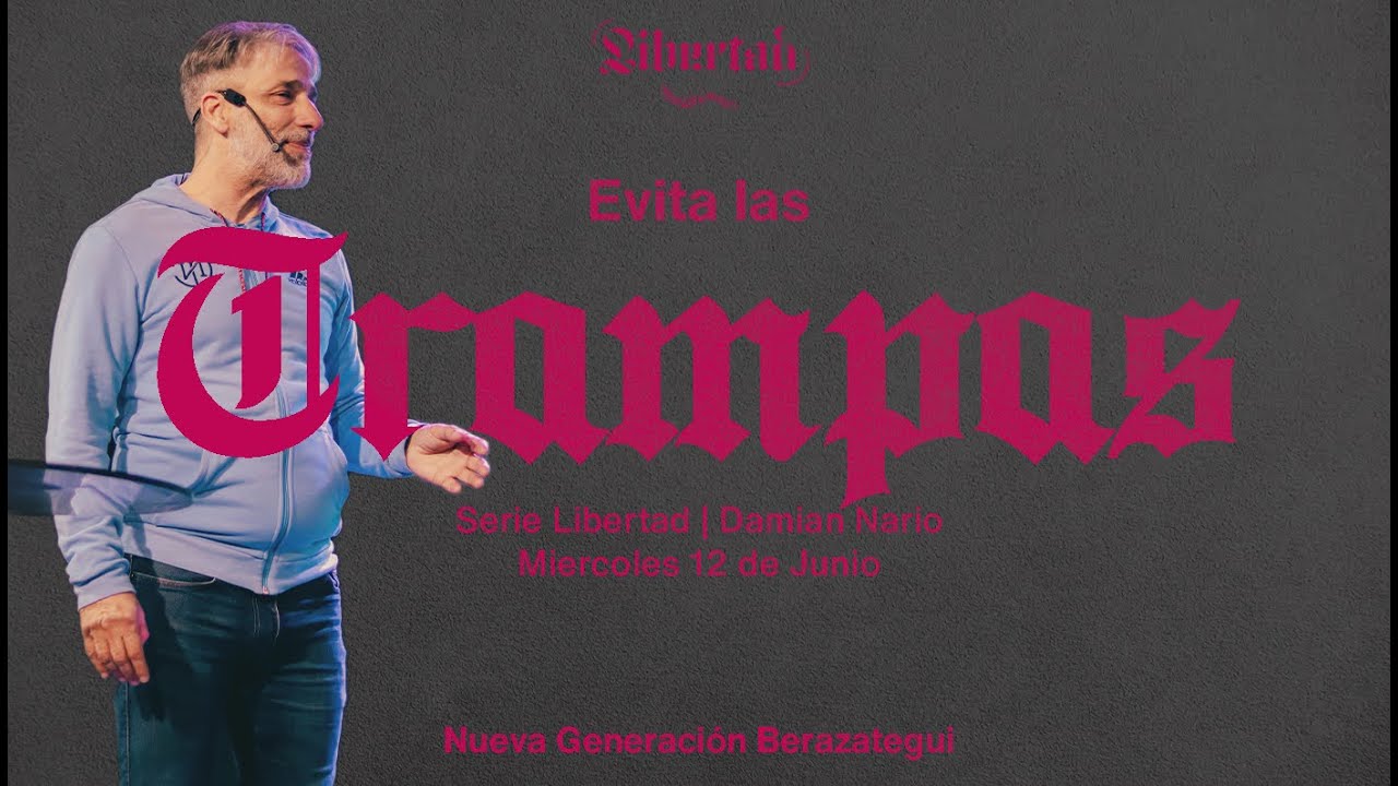 Evita las trampas | Damian Nario - YouTube