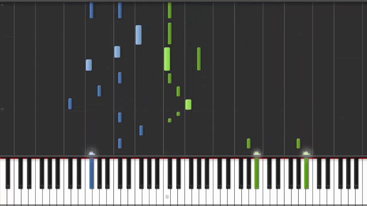 Tutorial de Yiruma - maybe en piano - YouTube