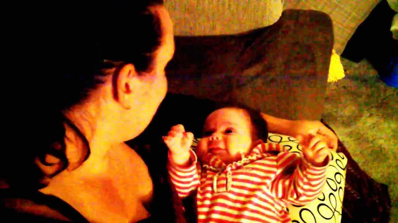 Blowing In Baby's Face - YouTube