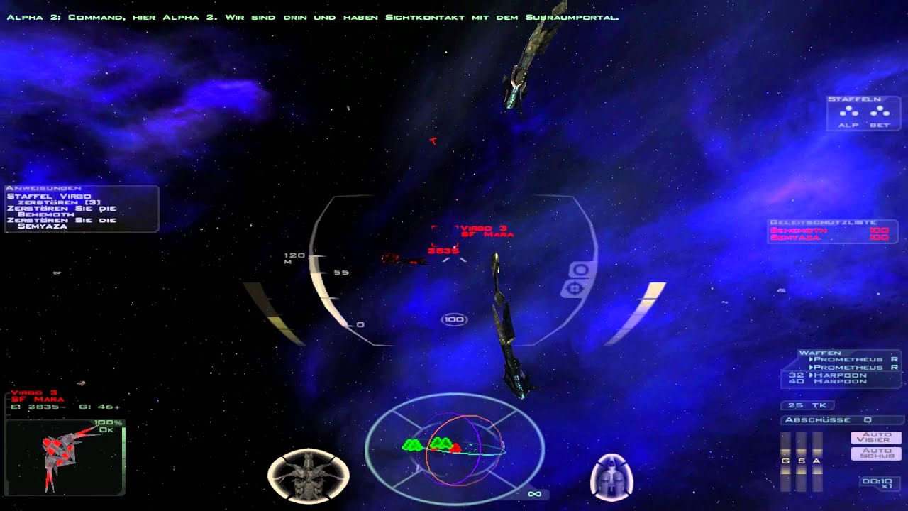 Let's Play Freespace II (German) - #06 - Ein Löwe vor dem Tor - YouTube