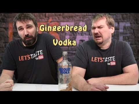 Gingerbread Vodka
