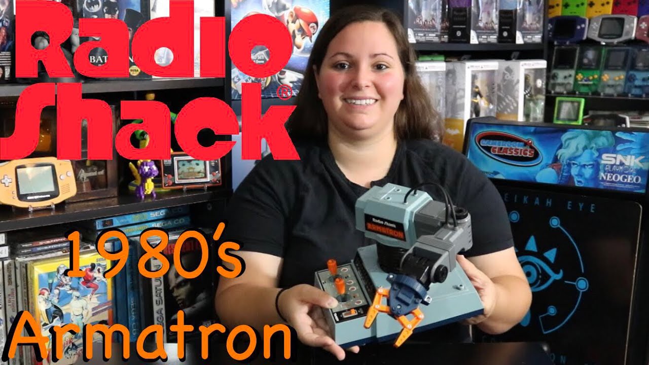 1980’s Radio Shack Armatron (Vintage Robotic Toy) Thrift Store Find ...