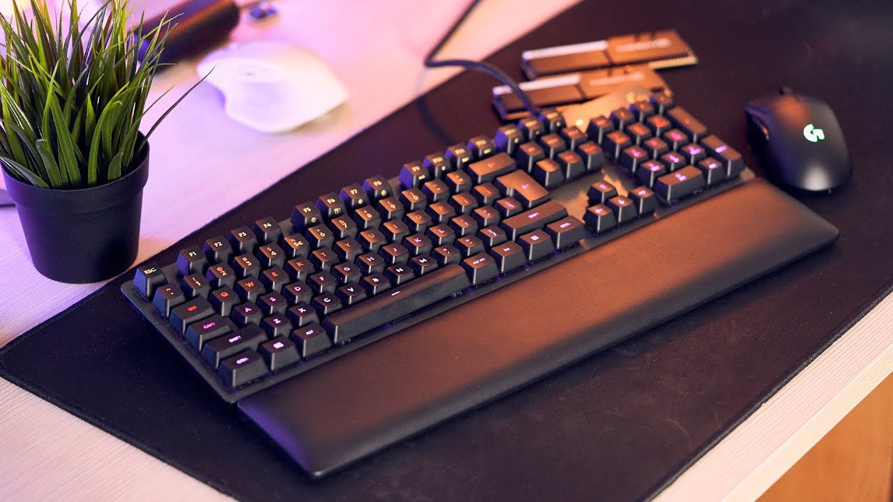 Logitech G513 - Meglio della G413, ma costava troppo - recensione - YouTube