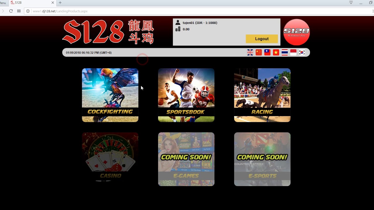 Video Tutorial Login S128 Sabung Ayam Online - YouTube