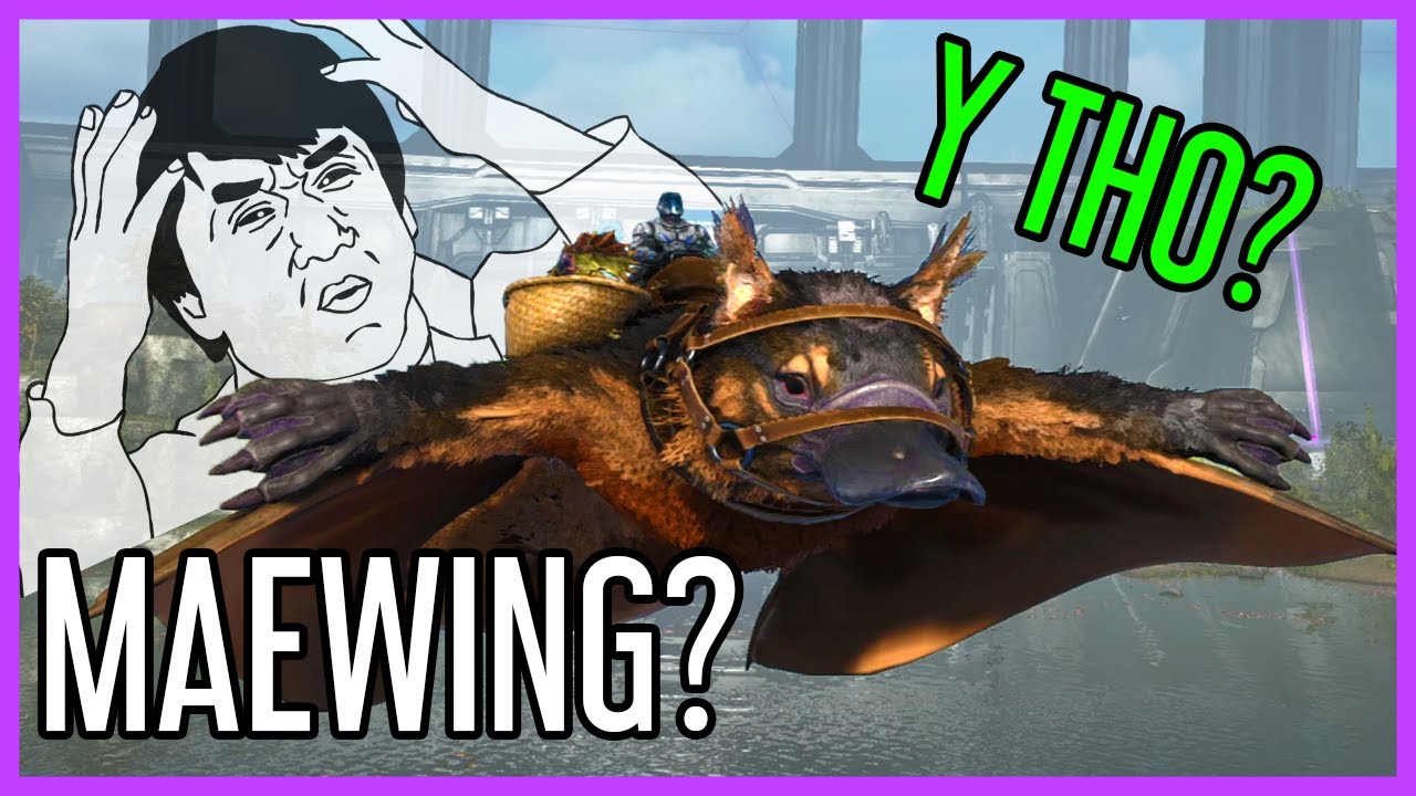 Maewing Guide for ARK: Genesis Part 2 - YouTube