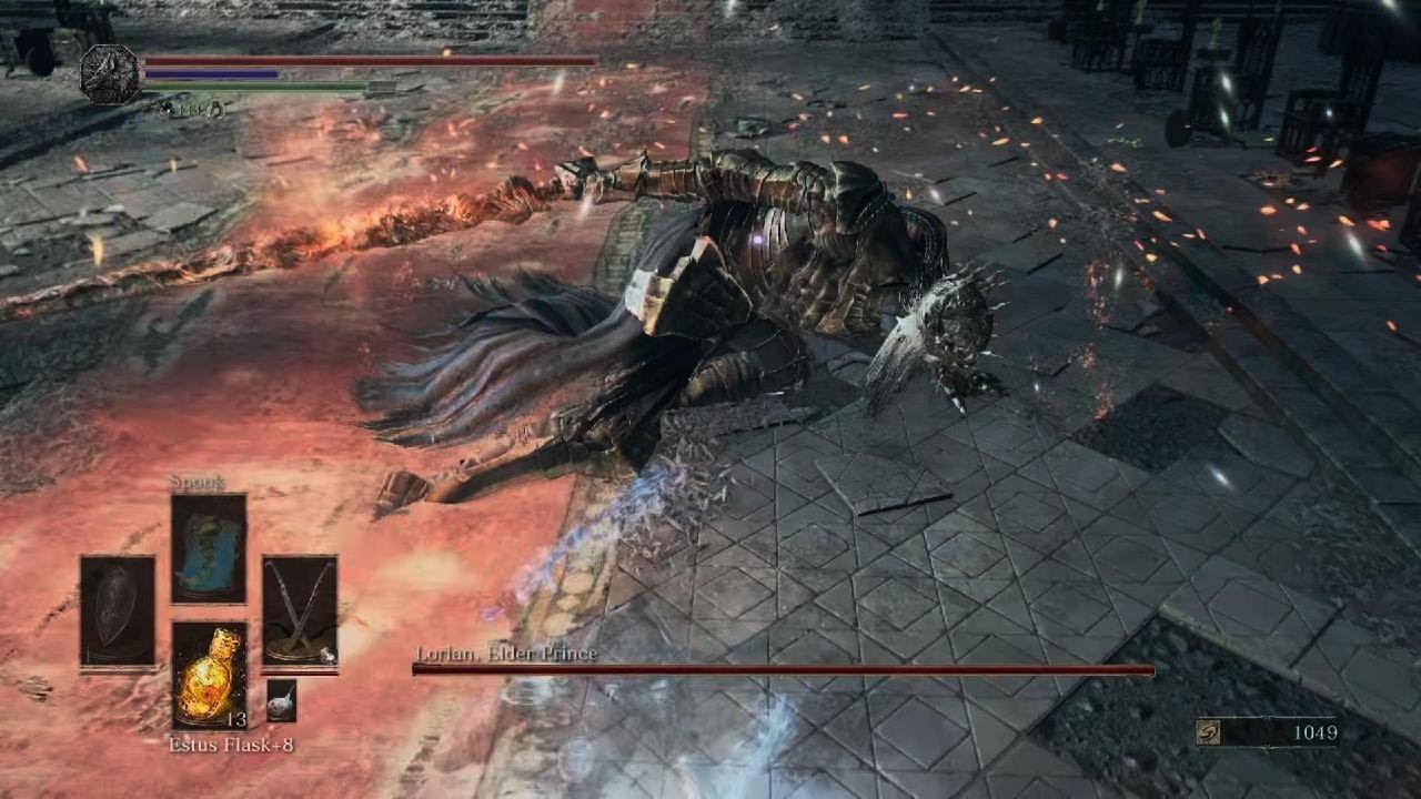 DARK SOULS 3 - Dex build = Eazy mode - YouTube