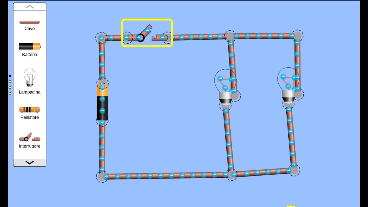 Circuito In Parallelo Con 3 Lampadine