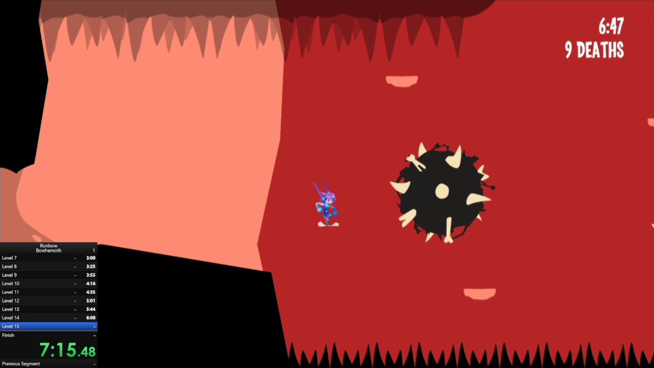 Runbow Bowhemoth in 25:24 - YouTube