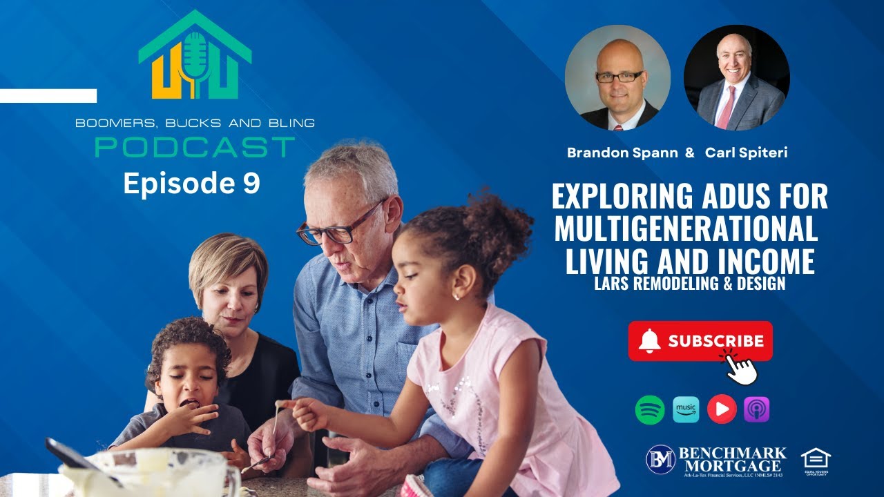 Boomers, Bucks, and Bling Podcast | Ep 9 Exploring ADUs for ...