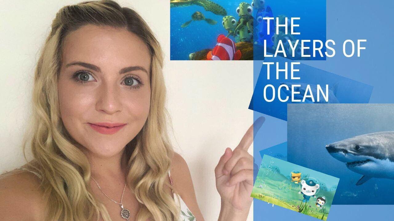 Let's learn the Levels of the Ocean | Learning Corner | Kids Learning ...