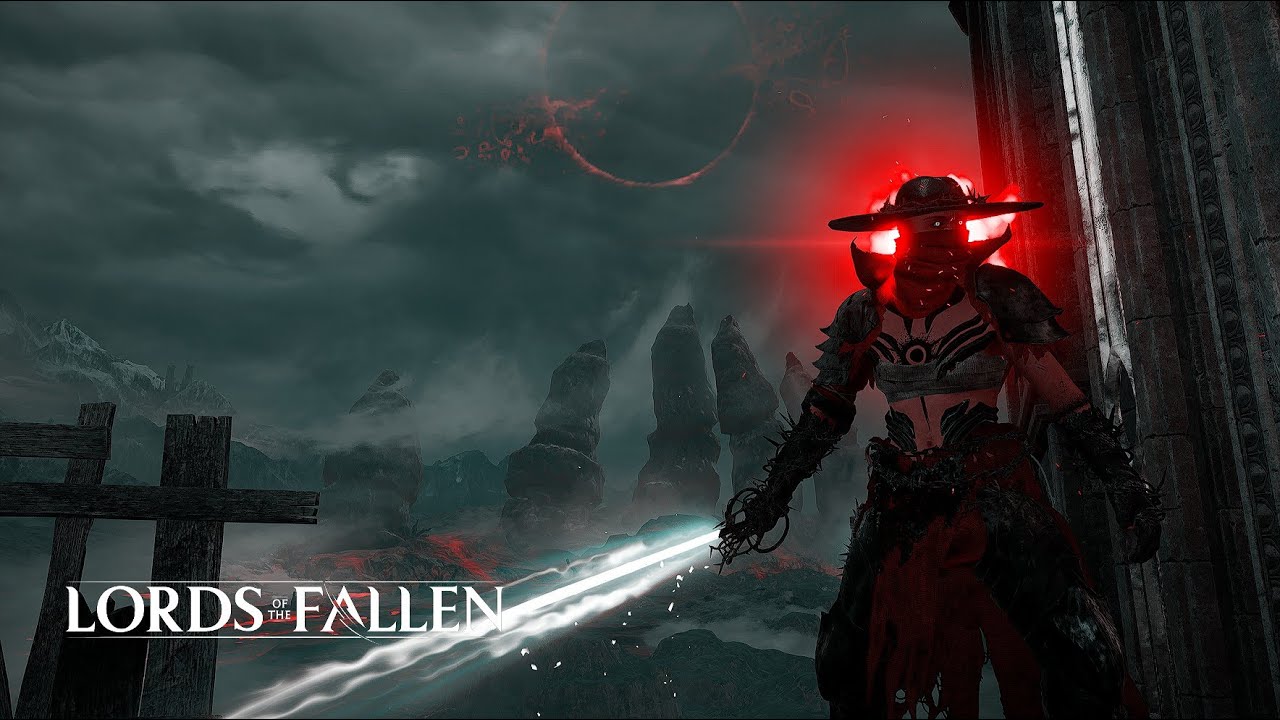 Lords of the Fallen Tancred Master of Castigations Bossfight with NPC ...