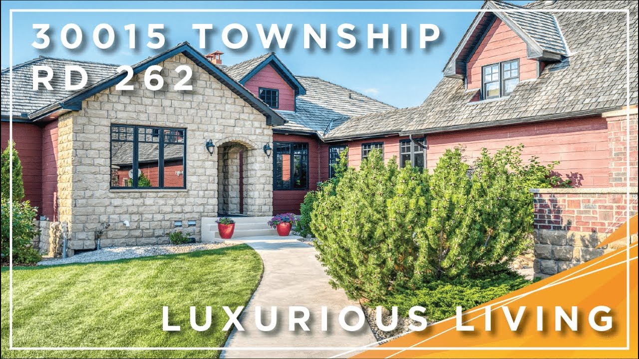 Calgary Real Estate Property Video Tour Production - 30015 Township Rd ...